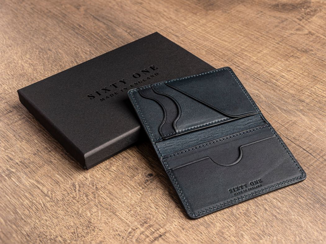 Sixty One Wallets | Race Used F1 Carbon Fibre & Italian Leather