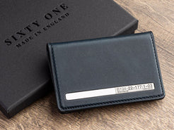 Sixty One Wallets | Race Used F1 Carbon Fibre & Italian Leather