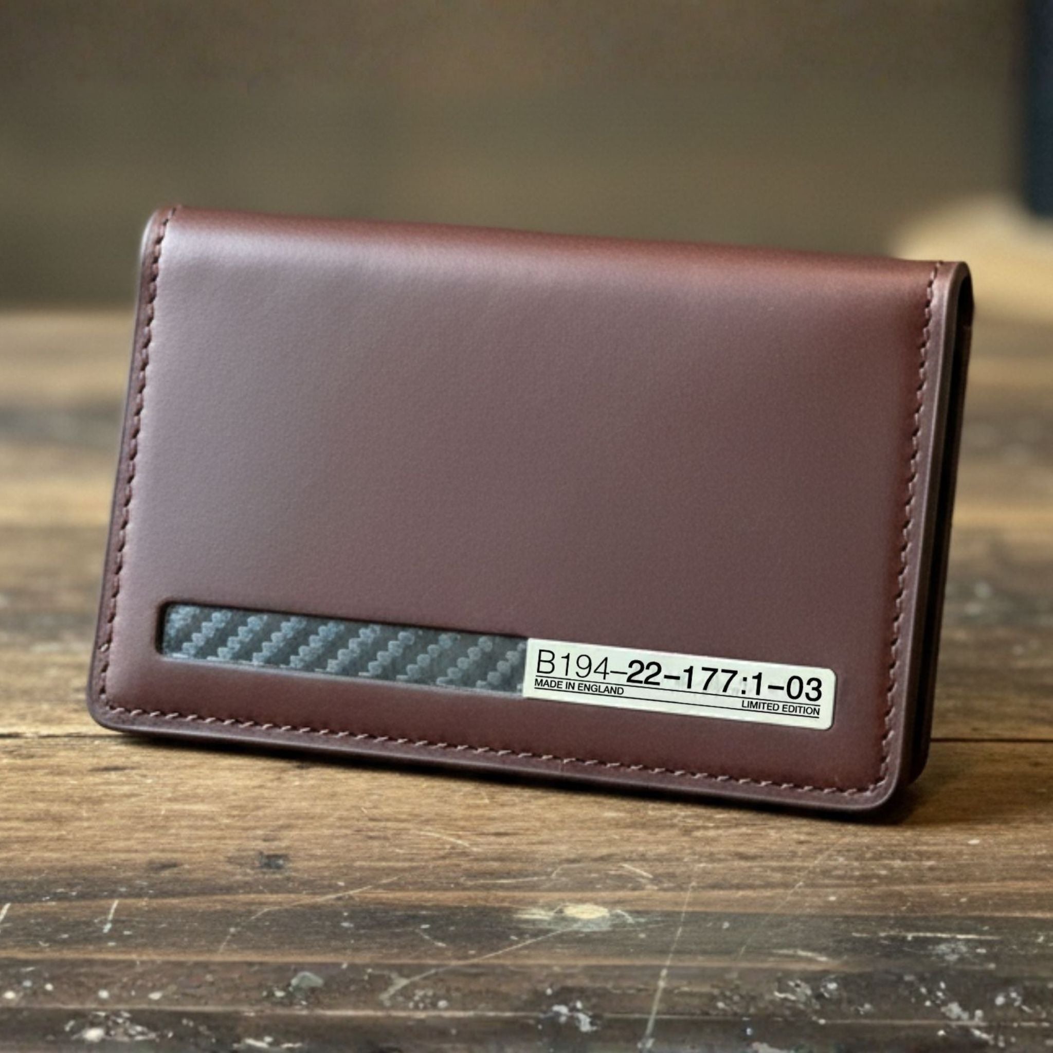 B194 Carbon Wallet Edition 2 – Sixty One