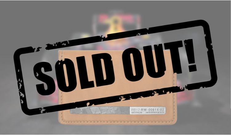 Sixty One Wallets | Race Used F1 Carbon Fibre & Italian Leather