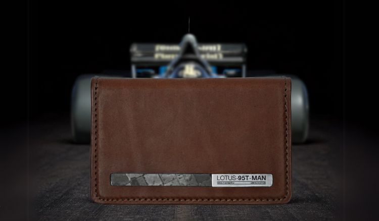 Sixty One Wallets | Race Used F1 Carbon Fibre & Italian Leather