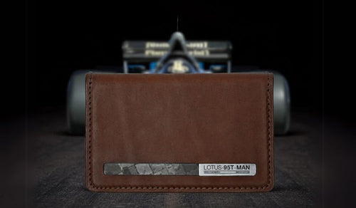 Sixty One Wallets | Race Used F1 Carbon Fibre & Italian Leather