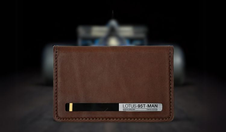 Sixty One Wallets | Race Used F1 Carbon Fibre & Italian Leather