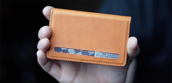 RB12 Carbon Wallet 1st Edition – Sixty One