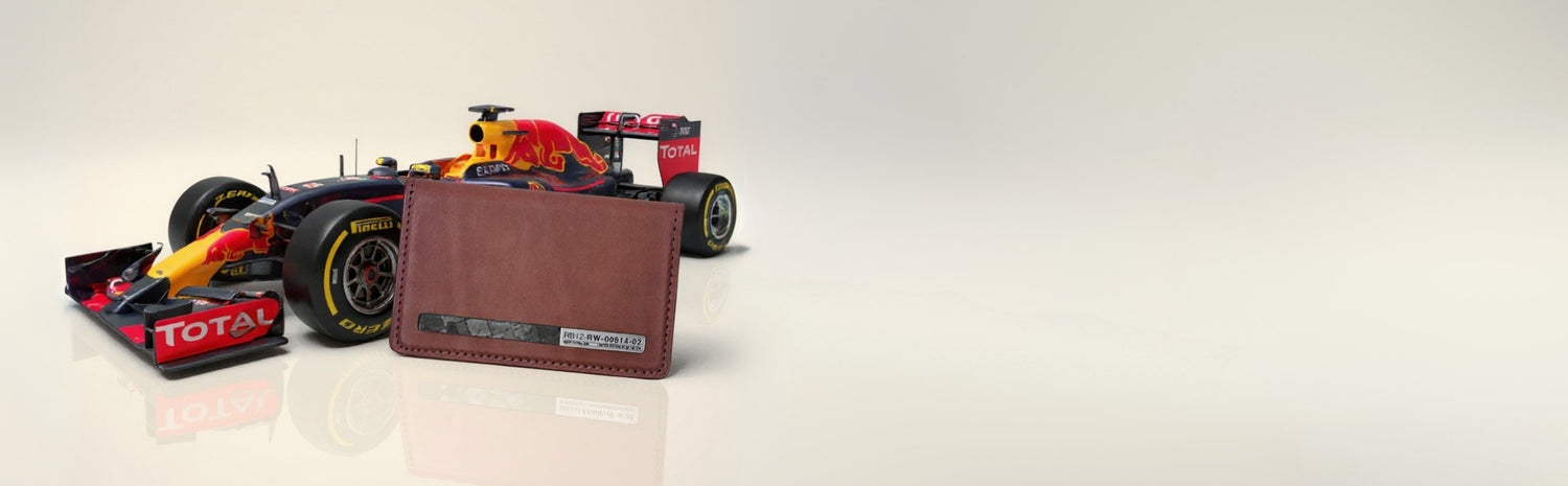 Sixty One Wallets | Race Used F1 Carbon Fibre & Italian Leather