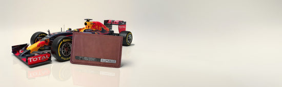 Sixty One Wallets | Race Used F1 Carbon Fibre & Italian Leather