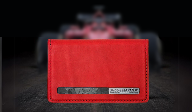 Sixty One Wallets | Race Used F1 Carbon Fibre & Italian Leather