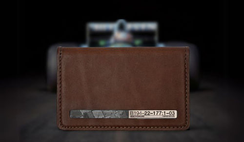 Sixty One Wallets | Race Used F1 Carbon Fibre & Italian Leather