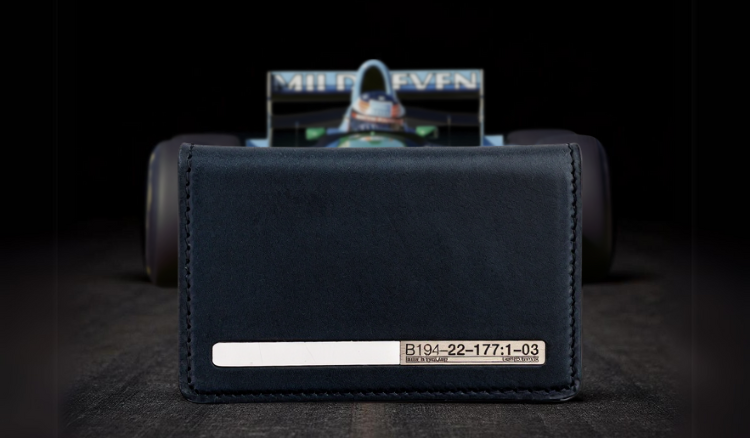 Sixty One Wallets | Race Used F1 Carbon Fibre & Italian Leather