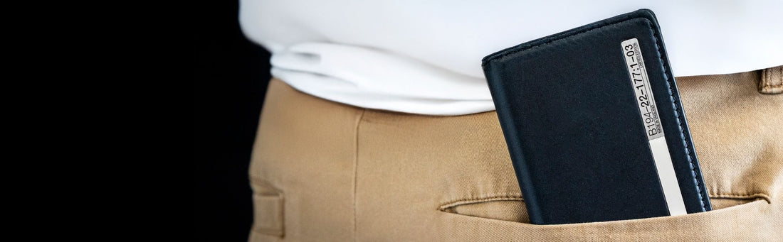 Sixty One Wallets | Race Used F1 Carbon Fibre & Italian Leather