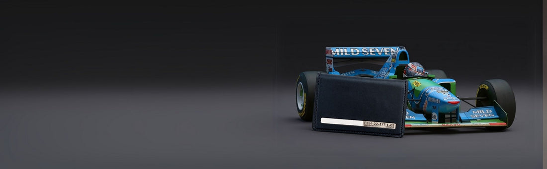 Sixty One Wallets | Race Used F1 Carbon Fibre & Italian Leather