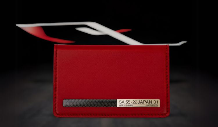 Sixty One Wallets | Race Used F1 Carbon Fibre & Italian Leather